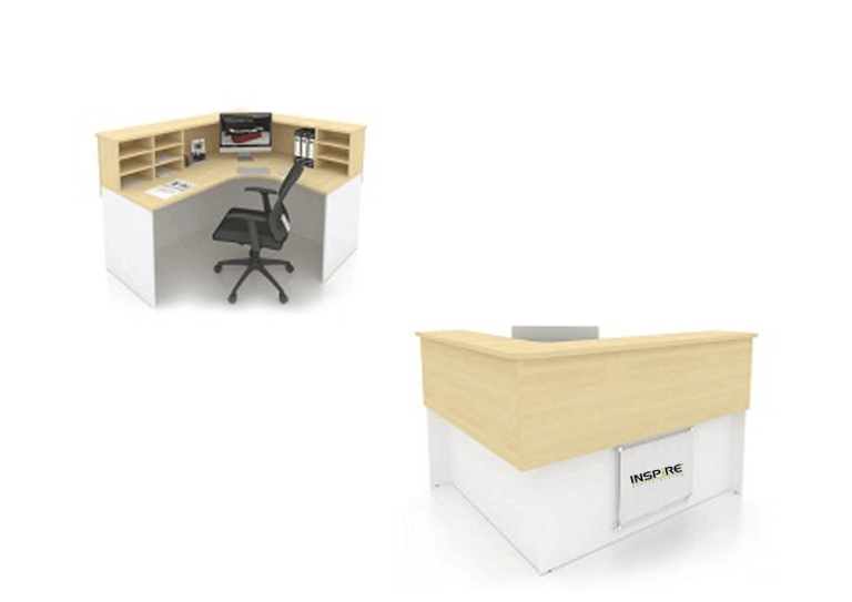 Reception Counter Supplier Malaysia | Inspire Office