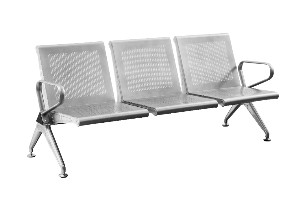 RK-014 4 Seater Link Chair - Inspire Office